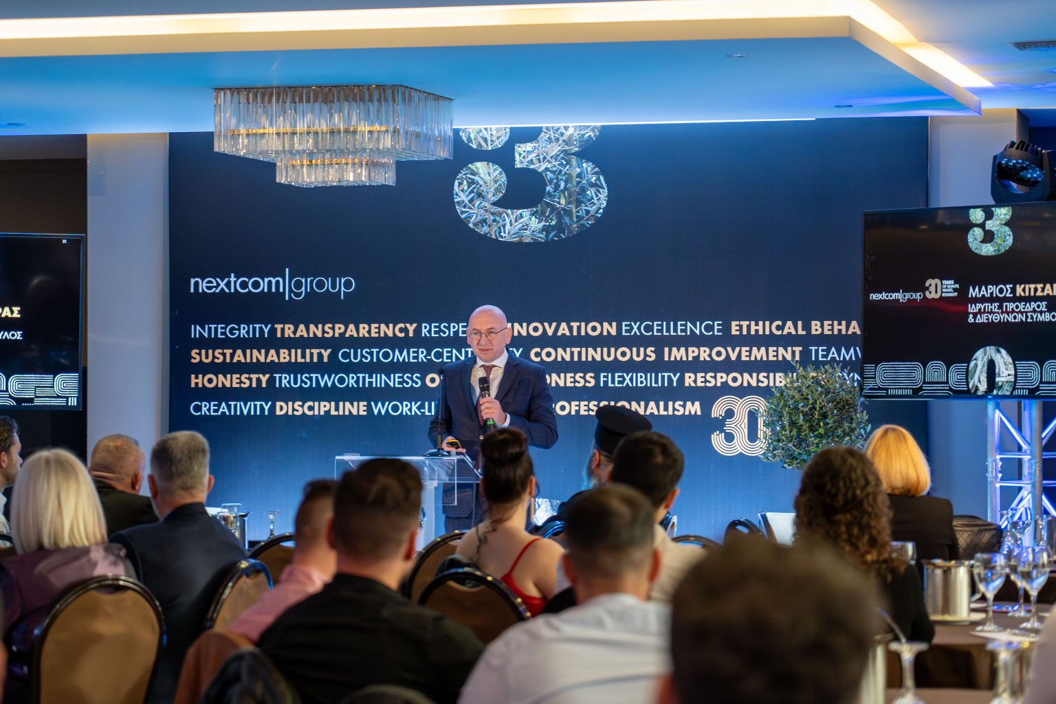 The nextcom Group celebrated its 30 years of operation. - NextCom Group
