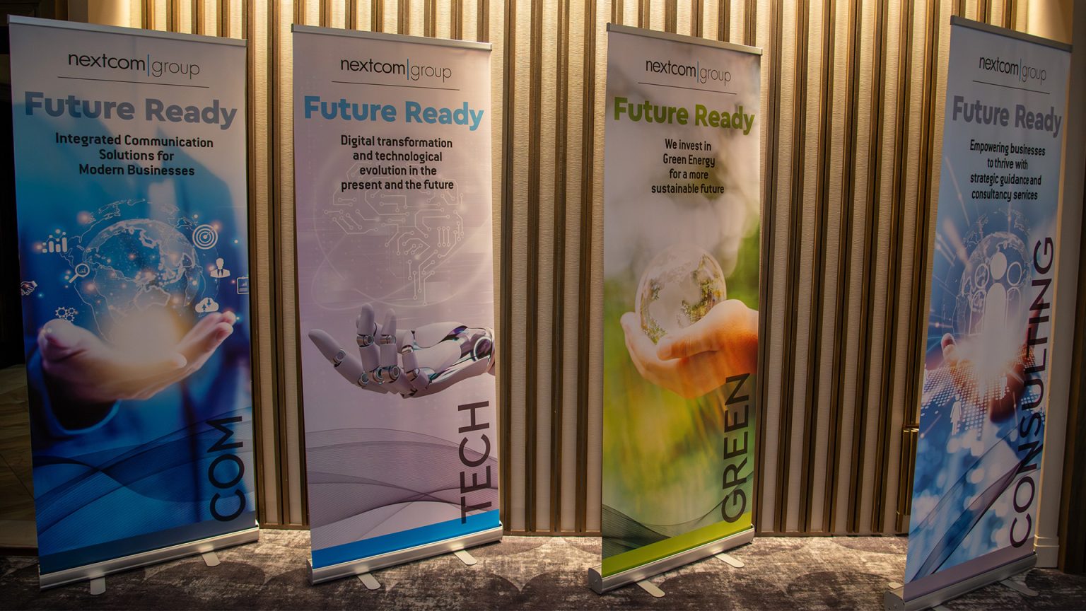 NextCom Group - 30 Χρόνια Ποιότητας, Αξίας, Εμπιστοσύνης - NextCom Group